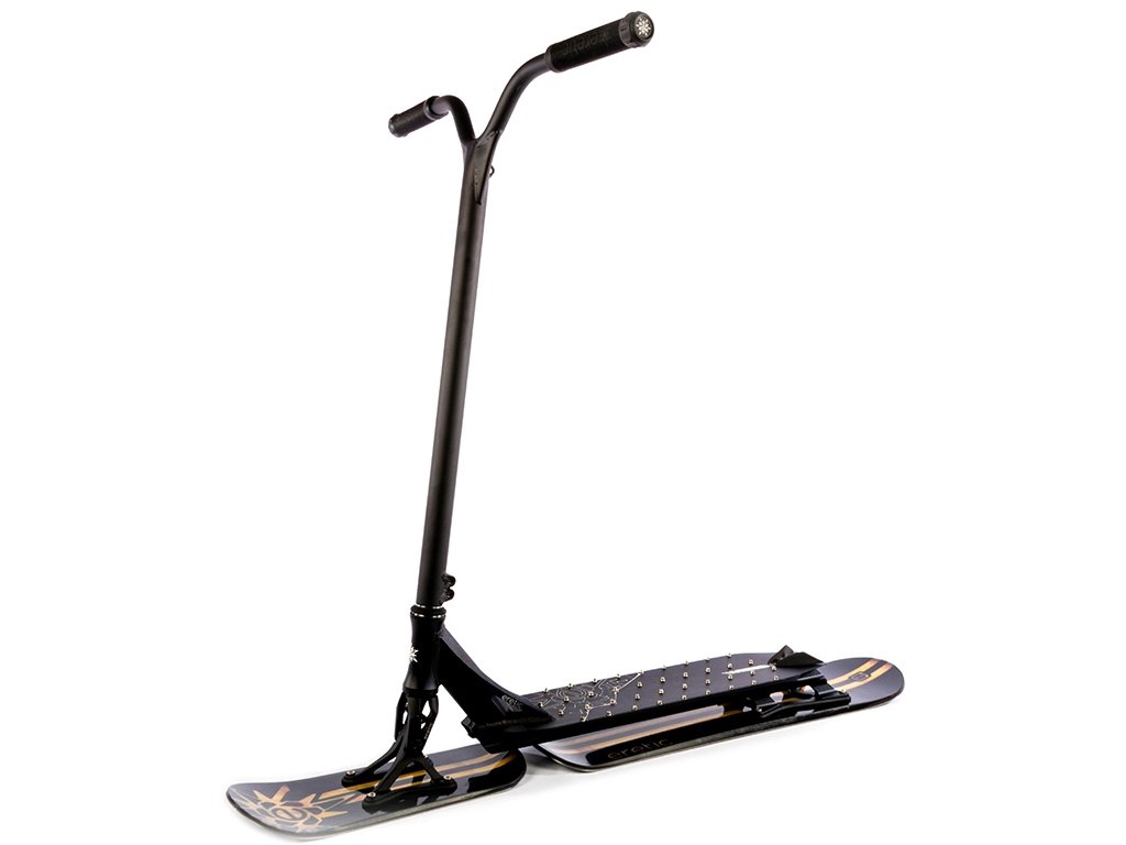 Snowscoot - koloběžka na sníh